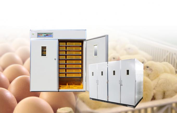 Industrial Automatic Egg Hatching Incubator Double-Layer Observation ...
