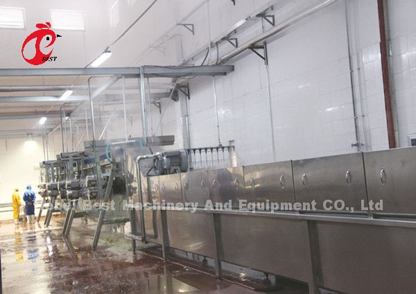 Large Capacity Broiler Processing System Automatic Broiler Slaughtering ...