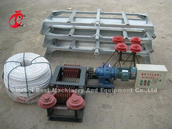 3 Scrapers Chicken Waste Processing Machine , Chicken Manure Scraper 8 ...