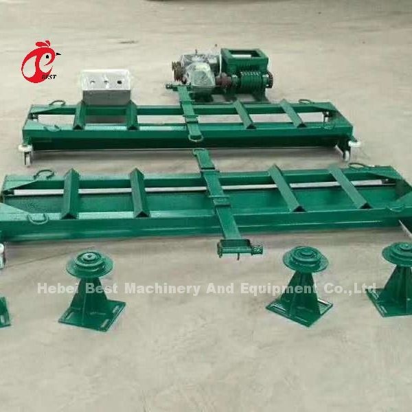 2 Rows 3 Rows Poultry Manure Scraper System For Chicken Cage System ...