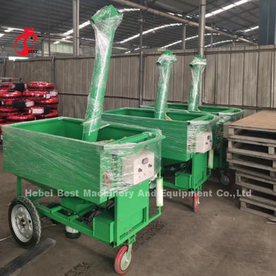 Poultry Farm Layer Broiler Cage Automatic Chicken Feeding Cart 220V Ada